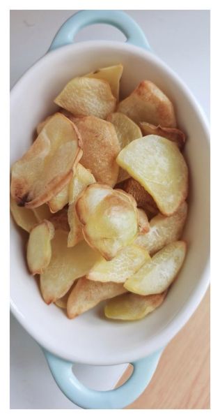 空气炸锅薯片怎么做_薯片用空气炸锅多少度几分钟-第2张图片-山城妙识