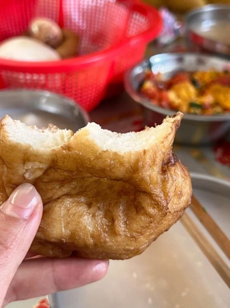 回族油香怎么做_正宗油香做法-第3张图片-山城妙识