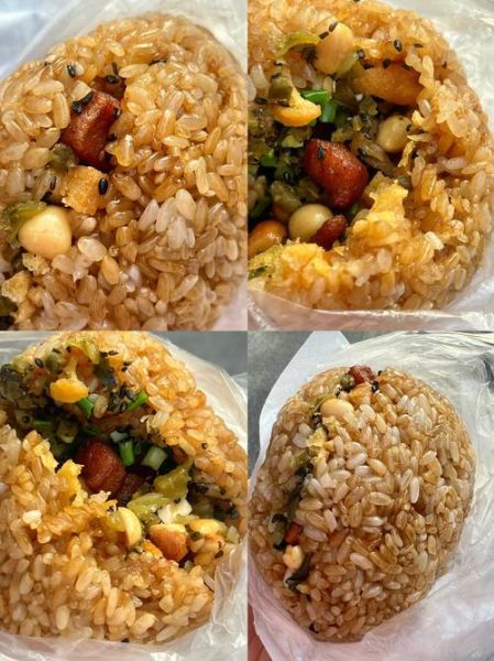 糯米饭团怎么做_糯米饭团的做法视频-第3张图片-山城妙识