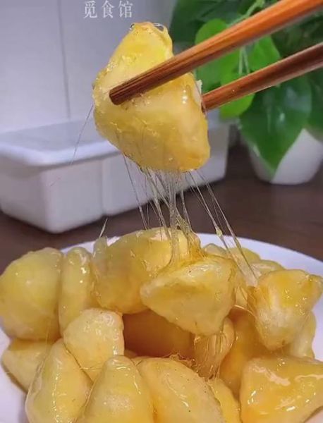 不用炸的拔丝苹果怎么做_家庭版零失败做法-第1张图片-山城妙识