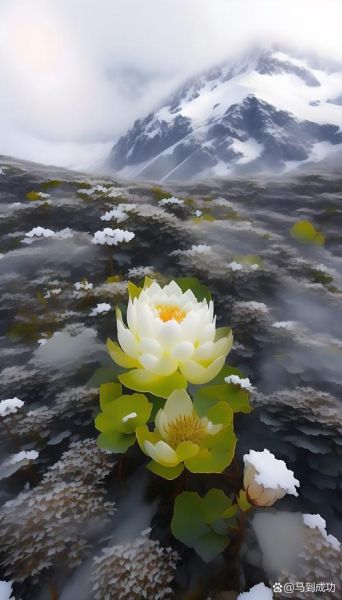 藏雪莲花图片高清_藏雪莲花长什么样-第3张图片-山城妙识 藏雪莲花图片高清_藏雪莲花长什么样-第3张图片-山城妙识