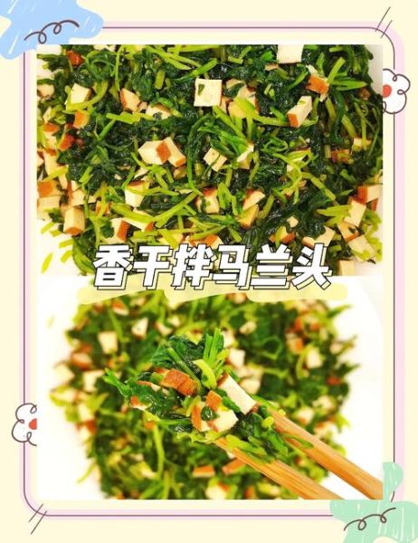 凉拌马兰头怎么做_凉拌马兰头需要焯水吗-第2张图片-山城妙识