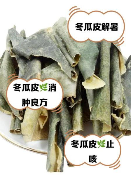 冬瓜皮能治什么病_冬瓜皮药用价值有哪些-第3张图片-山城妙识