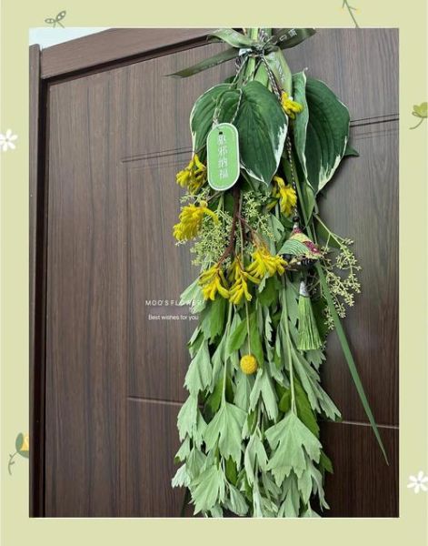 端午节挂艾草的寓意_为什么挂艾草能驱邪避瘟-第1张图片-山城妙识