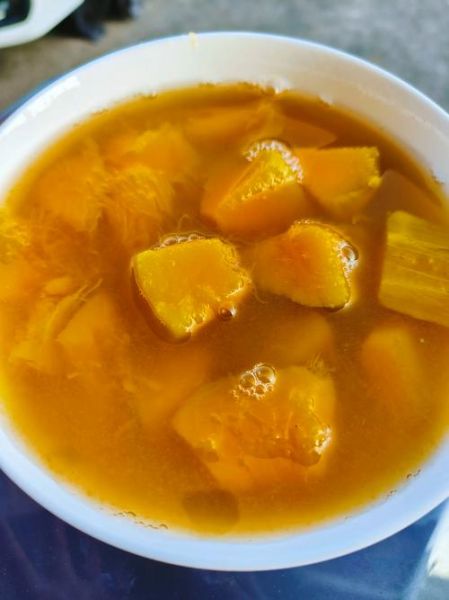炖南瓜汤的做法大全_南瓜汤怎么炖才更香浓-第1张图片-山城妙识