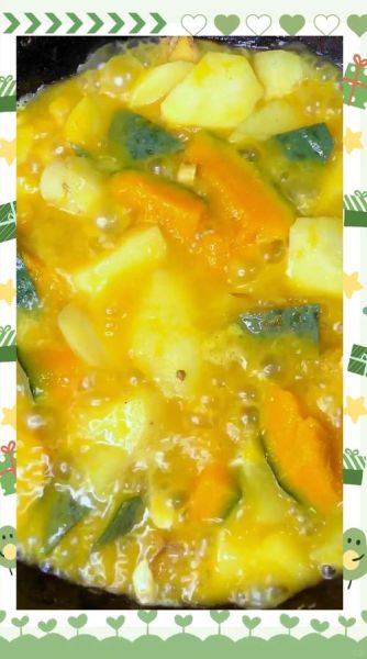 炖南瓜汤的做法大全_南瓜汤怎么炖才更香浓-第3张图片-山城妙识