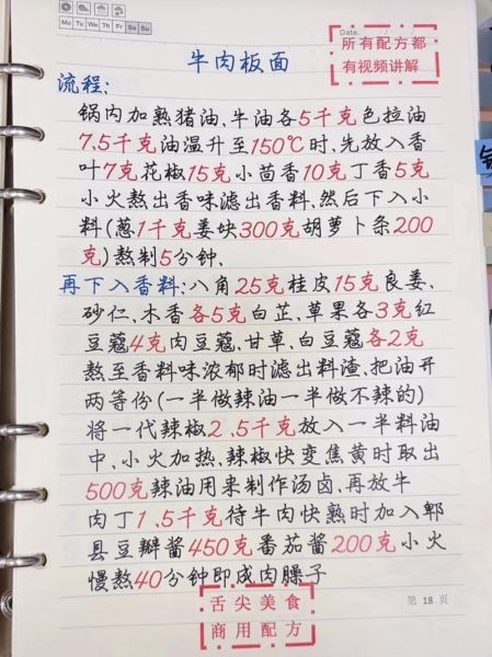 牛肉面汤料配方大全_牛肉面怎么做好吃-第2张图片-山城妙识