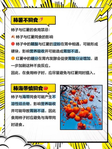 柿子不能和什么一起吃大全_吃柿子有哪些禁忌-第1张图片-山城妙识 柿子不能和什么一起吃大全_吃柿子有哪些禁忌-第1张图片-山城妙识