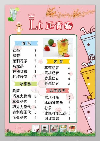 饮品店加盟多少钱_饮品加盟费用明细-第2张图片-山城妙识