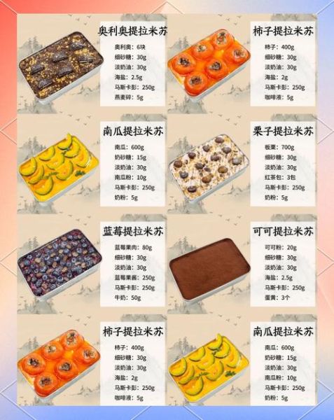 提拉米苏需要哪些原料_正宗配方比例是多少-第3张图片-山城妙识 提拉米苏需要哪些原料_正宗配方比例是多少-第3张图片-山城妙识