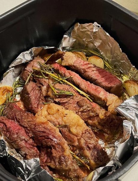 空气炸锅牛排怎么做_空气炸锅牛排几分钟-第3张图片-山城妙识