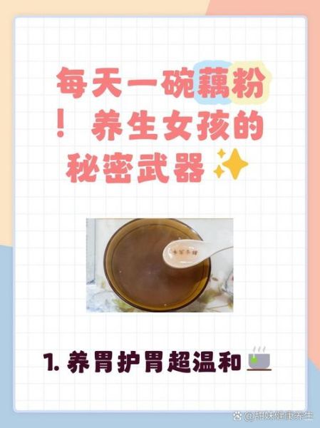 藕粉怎么吃_藕粉怎么做好吃-第3张图片-山城妙识