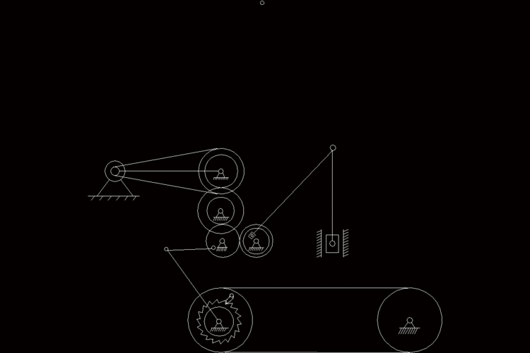 糕点切片机机械原理_课程设计怎么做-第3张图片-山城妙识