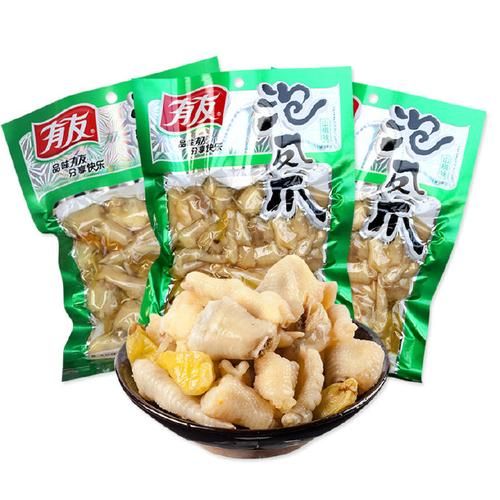 泡椒凤爪哪个牌子的好吃_有友和良品铺子谁更正宗-第1张图片-山城妙识 泡椒凤爪哪个牌子的好吃_有友和良品铺子谁更正宗-第1张图片-山城妙识