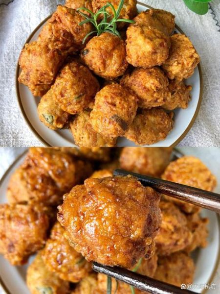 油炸肉丸子怎么做_油炸肉丸子怎么外酥里嫩-第2张图片-山城妙识