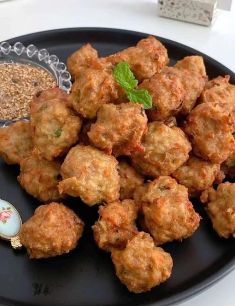 油炸肉丸子怎么做_油炸肉丸子怎么外酥里嫩-第3张图片-山城妙识