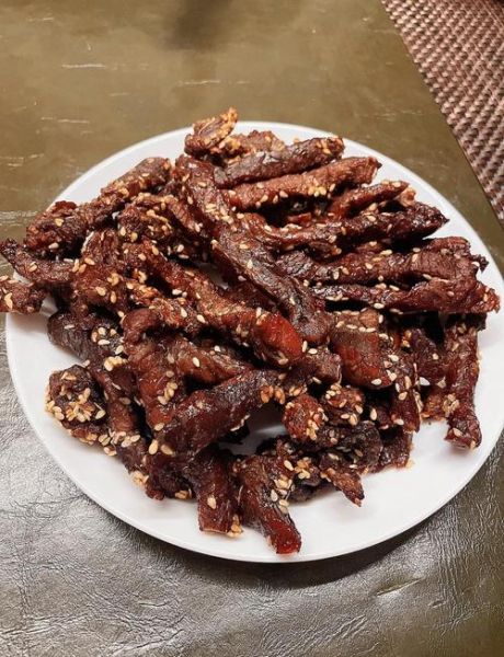 牛肉干怎么做家庭制作_家庭版牛肉干做法视频-第1张图片-山城妙识