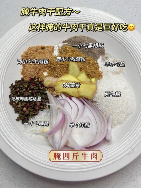 牛肉干怎么做家庭制作_家庭版牛肉干做法视频-第3张图片-山城妙识
