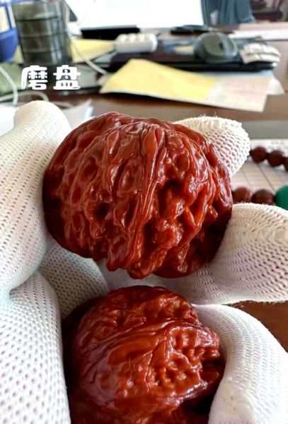 三枝梅核桃怎么盘玩_三枝梅核桃真假辨别-第1张图片-山城妙识