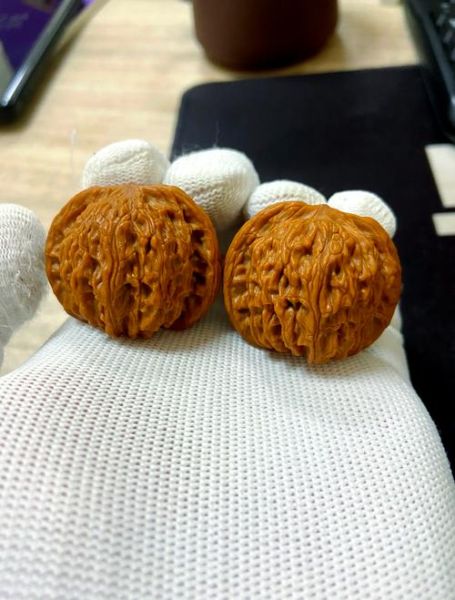 三枝梅核桃怎么盘玩_三枝梅核桃真假辨别-第3张图片-山城妙识