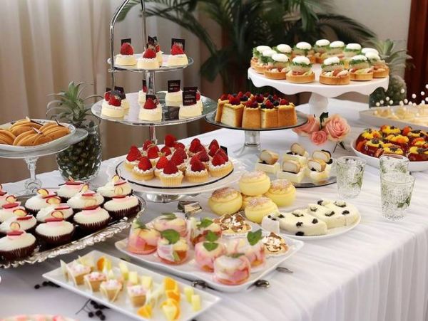 冷餐会摆台怎么摆_冷餐会摆台注意事项-第3张图片-山城妙识