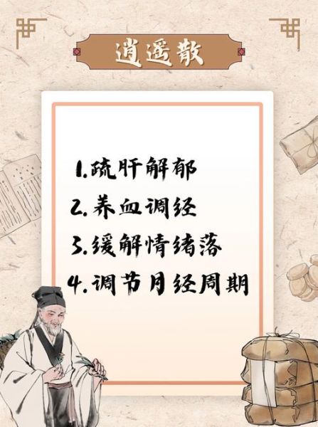 逍遥散方歌怎么背_逍遥散功效与作用-第1张图片-山城妙识