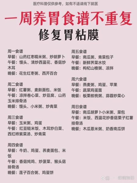 吃什么食物养胃_胃不好一日三餐怎么搭配-第2张图片-山城妙识