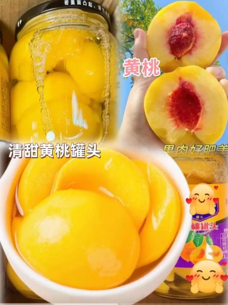 黄桃罐头怎么吃_黄桃罐头的吃法大全-第2张图片-山城妙识