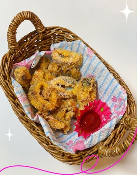 油炸鱿鱼圈怎么做_油炸鱿鱼圈怎么炸才酥脆-第1张图片-山城妙识 油炸鱿鱼圈怎么做_油炸鱿鱼圈怎么炸才酥脆-第1张图片-山城妙识