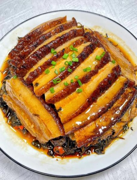 梅菜干扣肉怎么做_梅菜干扣肉用什么肉最好-第1张图片-山城妙识 梅菜干扣肉怎么做_梅菜干扣肉用什么肉最好-第1张图片-山城妙识