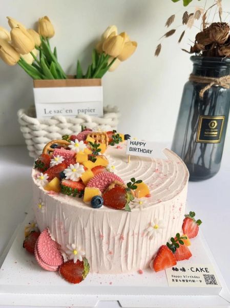 水果蛋糕怎么摆好看_水果蛋糕水果摆放技巧-第1张图片-山城妙识 水果蛋糕怎么摆好看_水果蛋糕水果摆放技巧-第1张图片-山城妙识