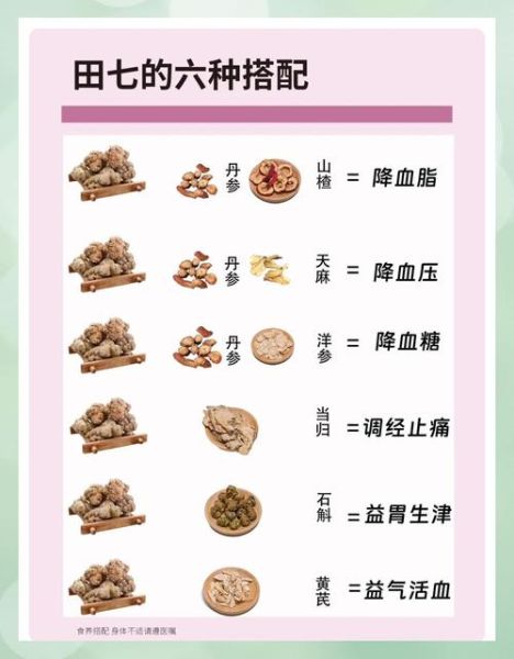 田七的功效与作用禁忌_田七怎么吃效果最好-第3张图片-山城妙识 田七的功效与作用禁忌_田七怎么吃效果最好-第3张图片-山城妙识