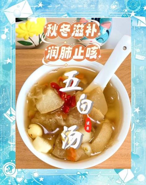 五白汤的功效与作用_五白汤适合什么人喝-第2张图片-山城妙识 五白汤的功效与作用_五白汤适合什么人喝-第2张图片-山城妙识