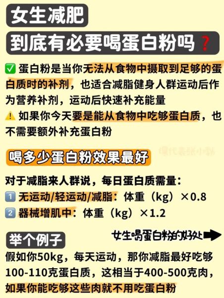 蛋白粉怎么吃效果最好_什么时候喝最科学-第3张图片-山城妙识