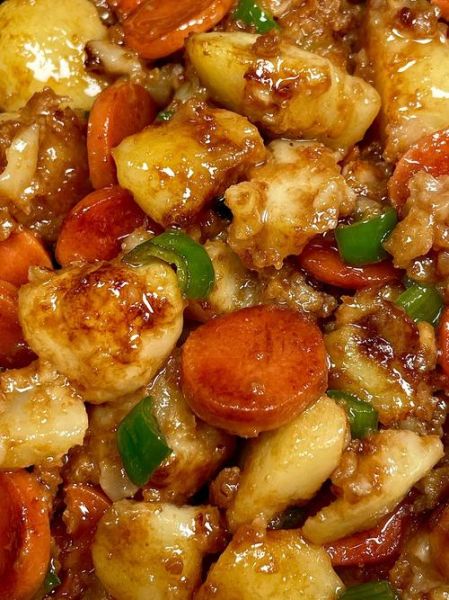 土豆火腿肠怎么炒好吃_家常做法步骤详解-第3张图片-山城妙识