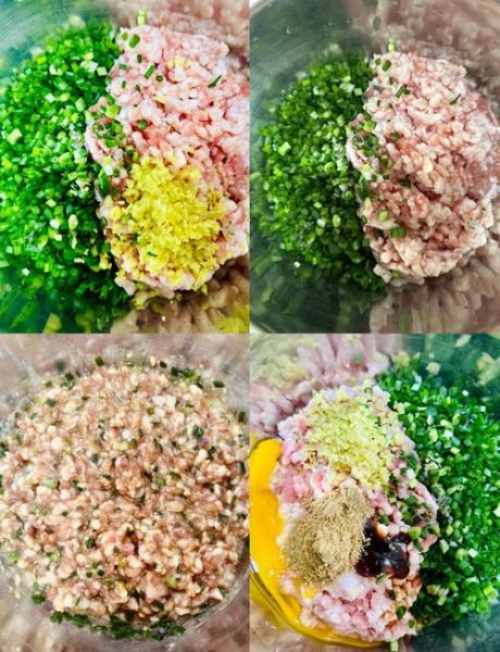 苜蓿菜馅儿饺子怎么做_苜蓿饺子馅要不要焯水-第1张图片-山城妙识
