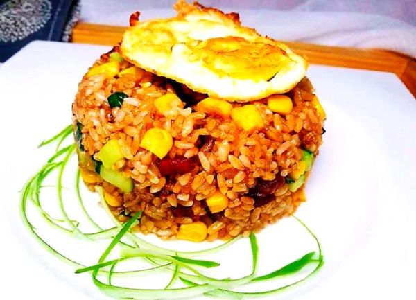 玉米炒饭怎么做_玉米炒饭家常做法-第3张图片-山城妙识