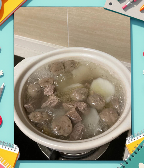 白萝卜烧牛肉怎么做_白萝卜烧牛肉家常做法-第2张图片-山城妙识