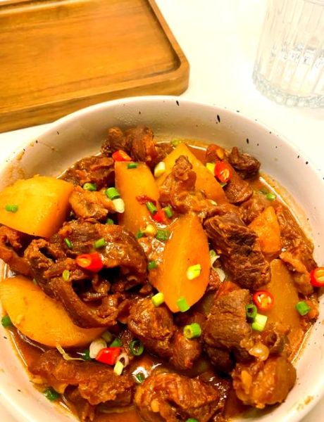 白萝卜烧牛肉怎么做_白萝卜烧牛肉家常做法-第3张图片-山城妙识