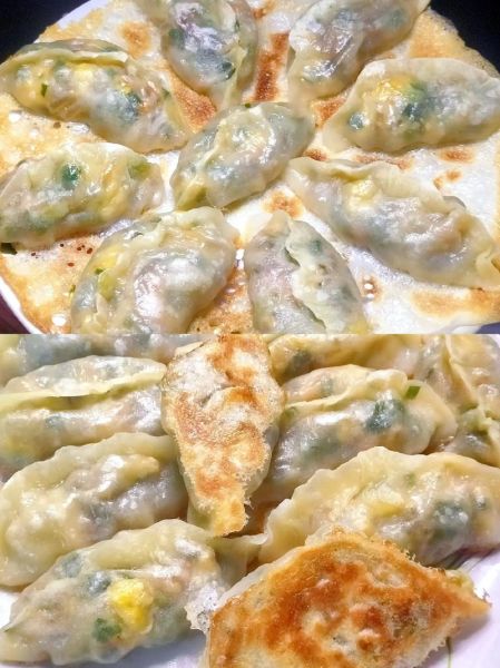 锅贴饺子怎么做_正宗锅贴饺子做法视频-第3张图片-山城妙识