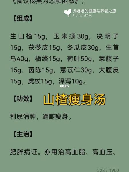 中药瘦身汤减肥真的吗_有没有副作用-第1张图片-山城妙识