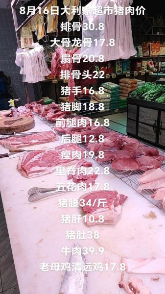 猪肉最新价格今日价_现在买猪肉划算吗-第3张图片-山城妙识