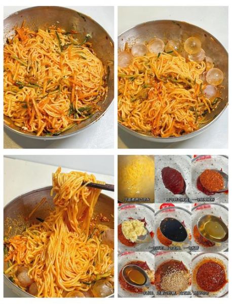 韩式拌冷面怎么做_正宗韩式拌冷面做法大全-第3张图片-山城妙识
