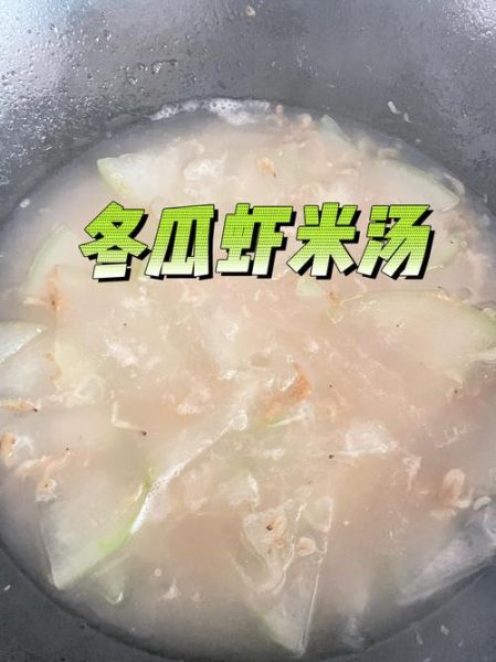 虾米冬瓜汤怎么做_冬瓜汤去腥技巧-第2张图片-山城妙识