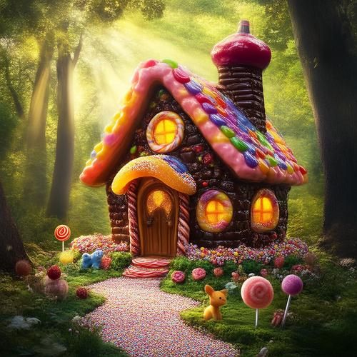糖果屋故事寓意_如何避免迷路森林-第1张图片-山城妙识