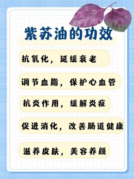 紫苏油不能和什么一起吃_紫苏油副作用有哪些-第1张图片-山城妙识