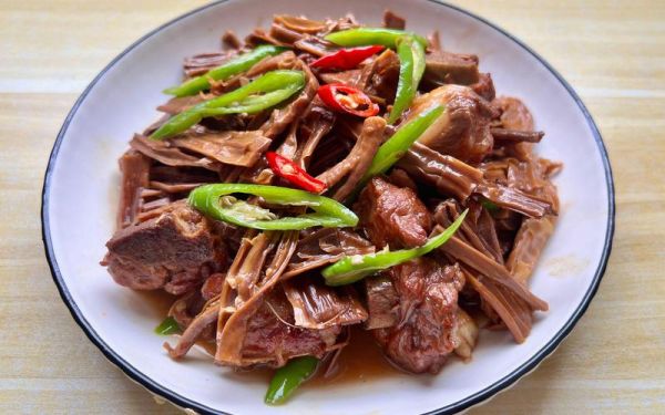 笋干烧排骨怎么做_笋干烧排骨的家常做法-第3张图片-山城妙识 笋干烧排骨怎么做_笋干烧排骨的家常做法-第3张图片-山城妙识