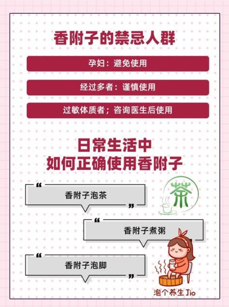 香附有毒吗_香附副作用与禁忌-第1张图片-山城妙识