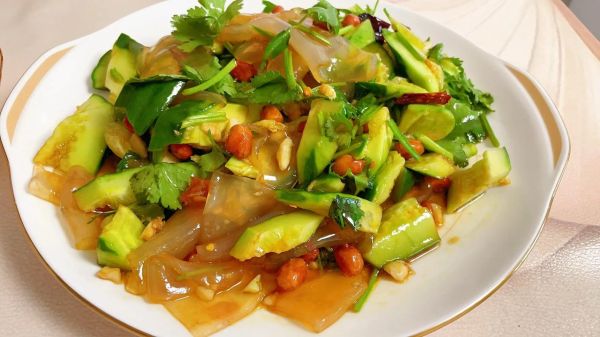 凉拌黄瓜拉皮怎么做_家常做法窍门-第3张图片-山城妙识 凉拌黄瓜拉皮怎么做_家常做法窍门-第3张图片-山城妙识