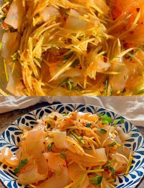 凉拌黄瓜拉皮怎么做_家常做法窍门-第2张图片-山城妙识 凉拌黄瓜拉皮怎么做_家常做法窍门-第2张图片-山城妙识